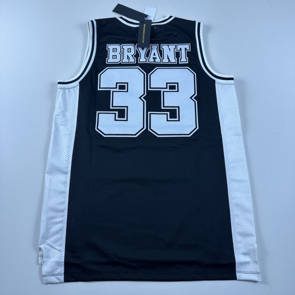 KOBE BRYANT Lower Merion High School Authentic‎ Basketball Jersey ...
